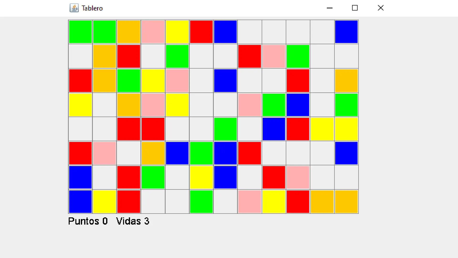 Proyectos personales